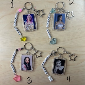 Twice Keychains | K-pop Keychains | Kpop Photo Keychains | Double Sided ...