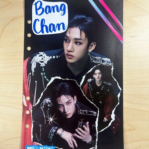 K-pop Photocard Binder Cover Stray Kids A5 Binder Cover A5 Photocard ...