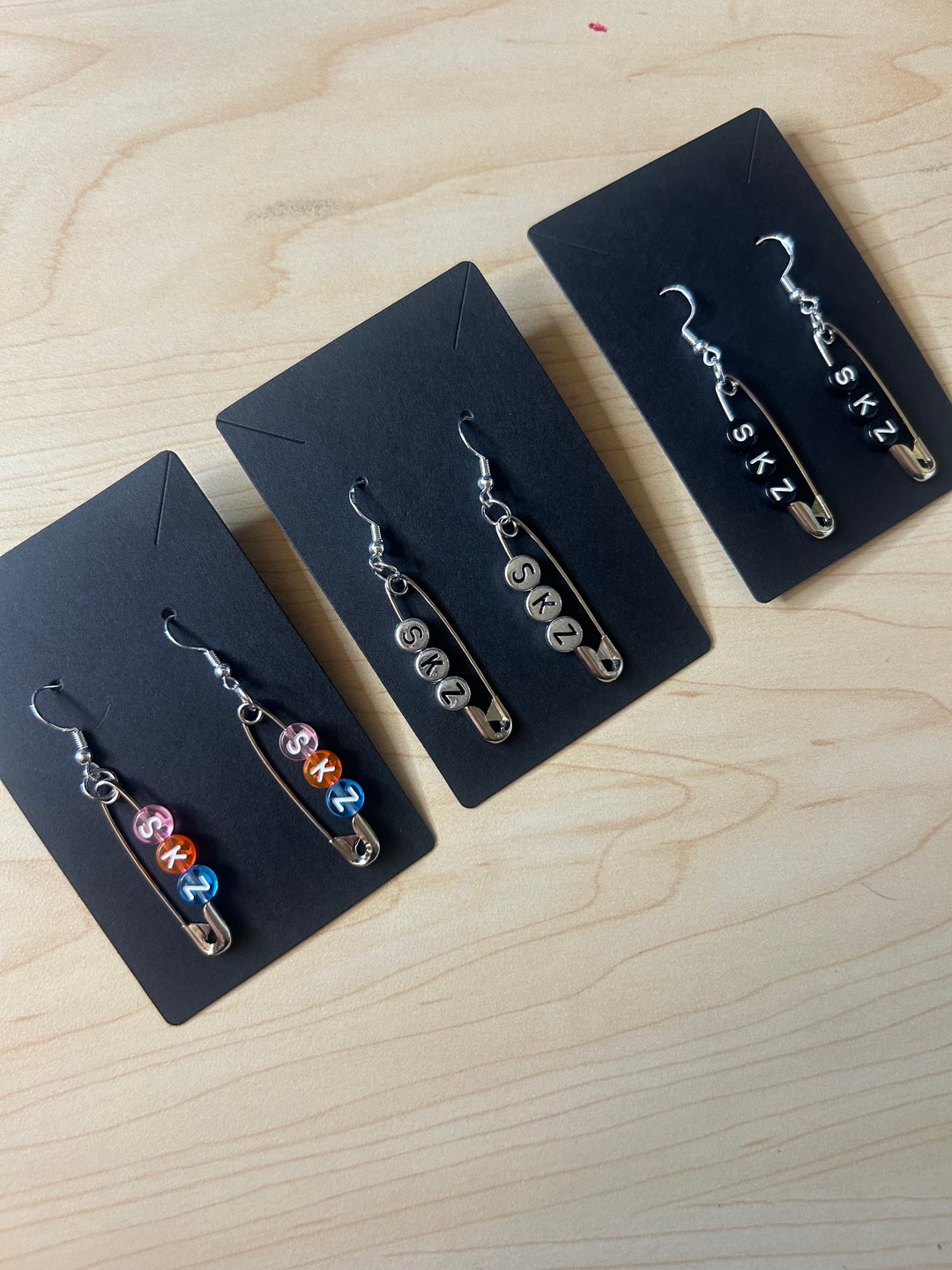 STRAY KIDS Earrings - Etsy