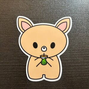 Stray Kids Boba Sticker | SKZ Boba Stickers | Kpop Stickers | Kpop ...