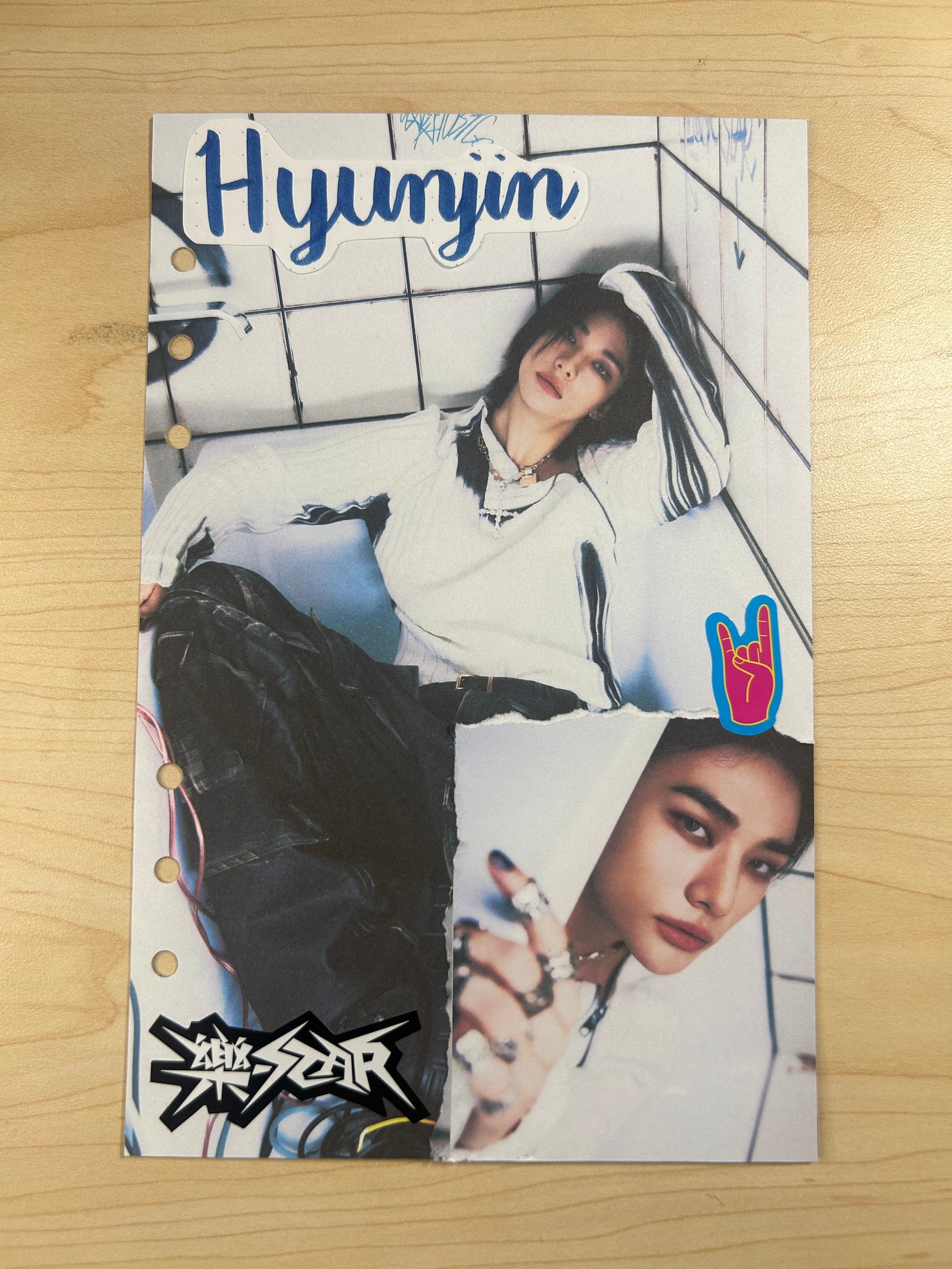 Stray Kids Rock-star K-pop Photocard A5 Binder Cover - Etsy