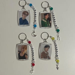 Stray Kids Keychain | SKZ Photo Keychain | SKZ Keychain | Stray Kids ...