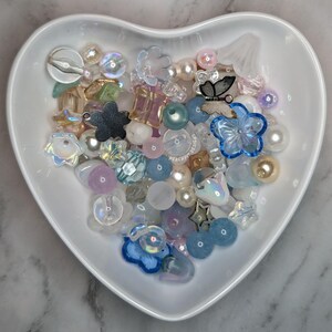 Angelic Bead Soup Aesthetic Bead and Charm Mix for Crafting, Jewelry ...