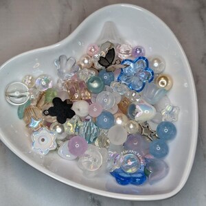 Angelic Bead Soup Aesthetic Bead and Charm Mix for Crafting, Jewelry ...