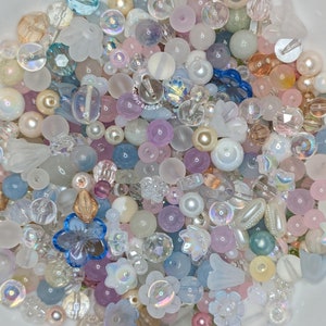 Angelic Bead Soup Aesthetic Bead and Charm Mix for Crafting, Jewelry ...