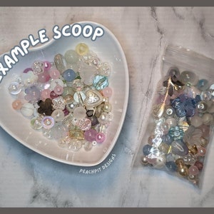 Angelic Bead Soup Aesthetic Bead and Charm Mix for Crafting, Jewelry ...