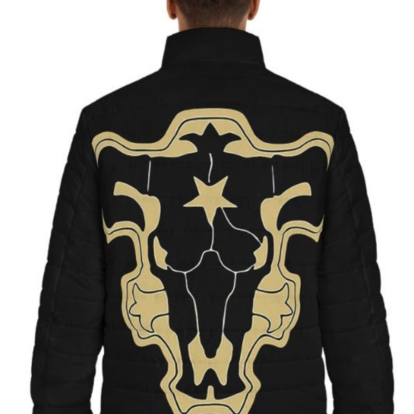 Anime Puffer Jacket - Etsy