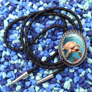 Sea Turtle Bolo Tie - Etsy