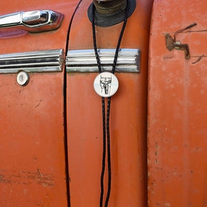 Gun Slinger Bolo Tie Quick Draw Shooter Holster Western Cowboy - Etsy