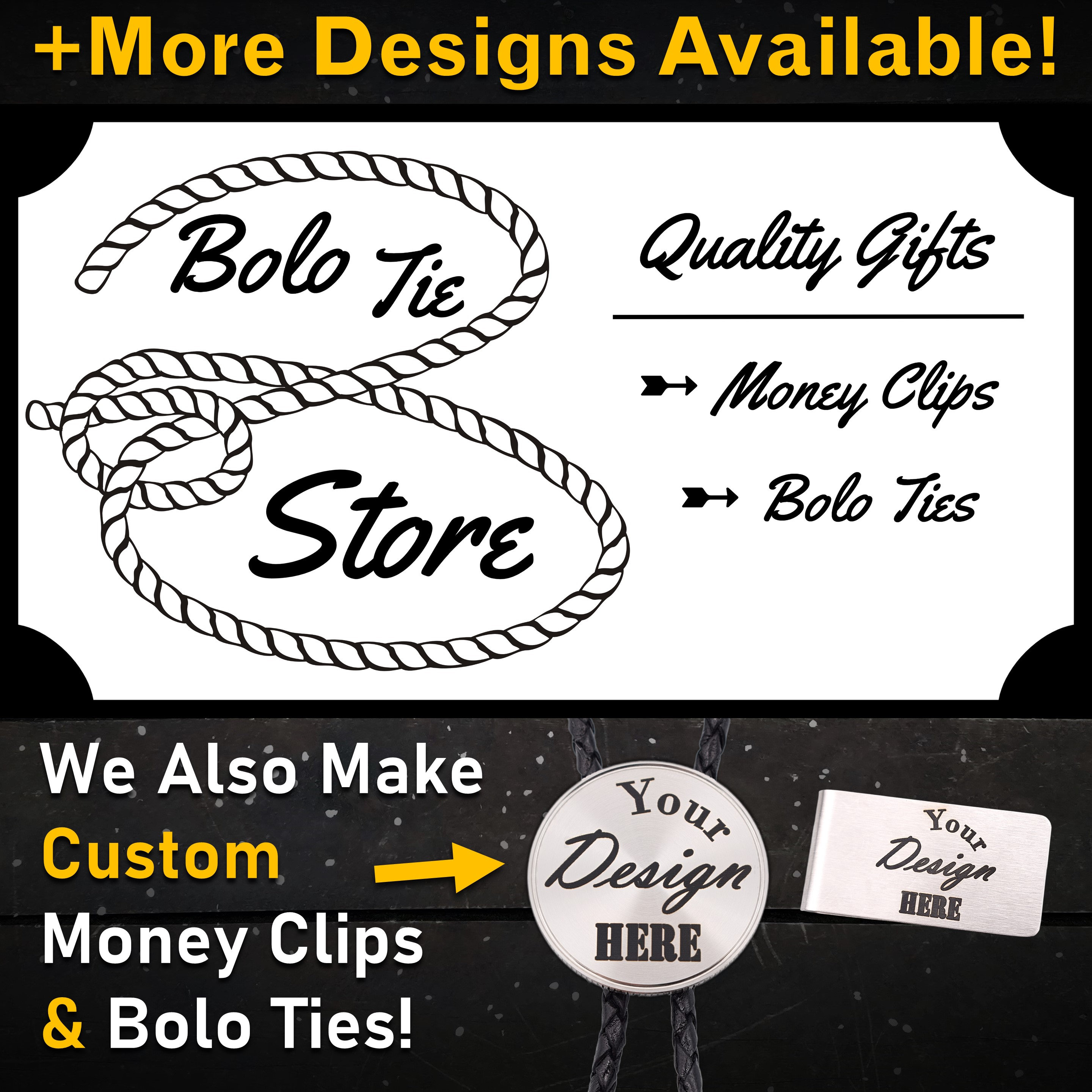 Engraved Tree Bolo Tie Evergreen Pine Tree Outdoorsy Hippie Spruce ...