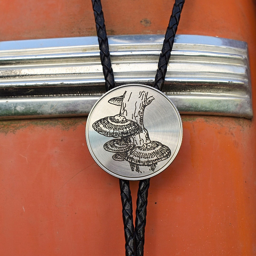 Tree Conk Bolo Tie ~ Mushroom Hunter Nature Ecology Fungi - Etsy