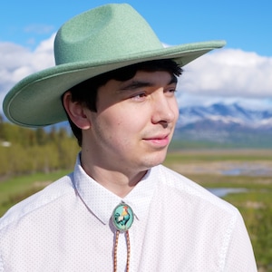 Rooster Bolo Tie ~ Choose Your Cord Colors & Length Brown Black Bola ...