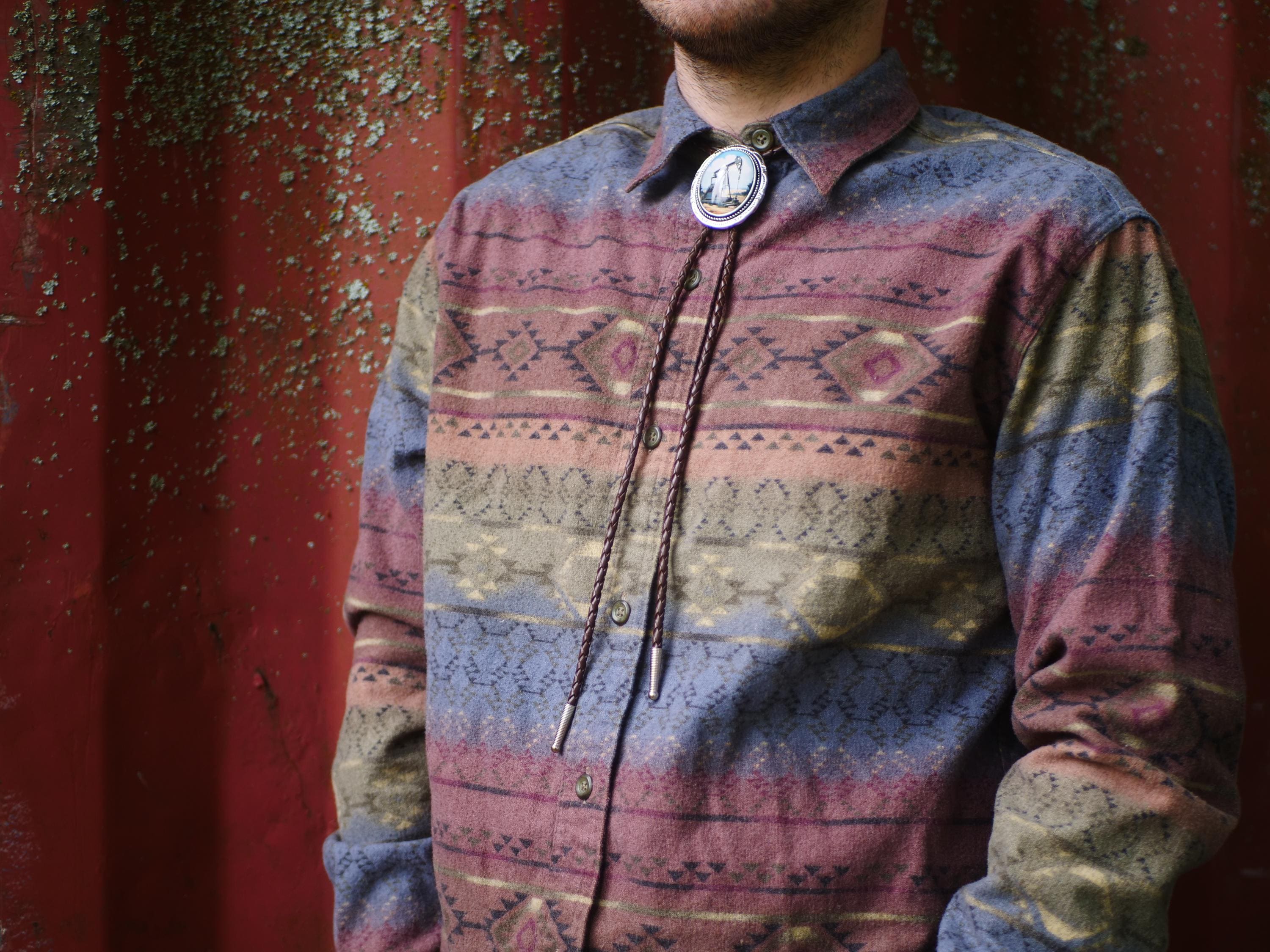 Oil Well Pumpjack Bolo Tie Choose a Size and Cord Color - Etsy