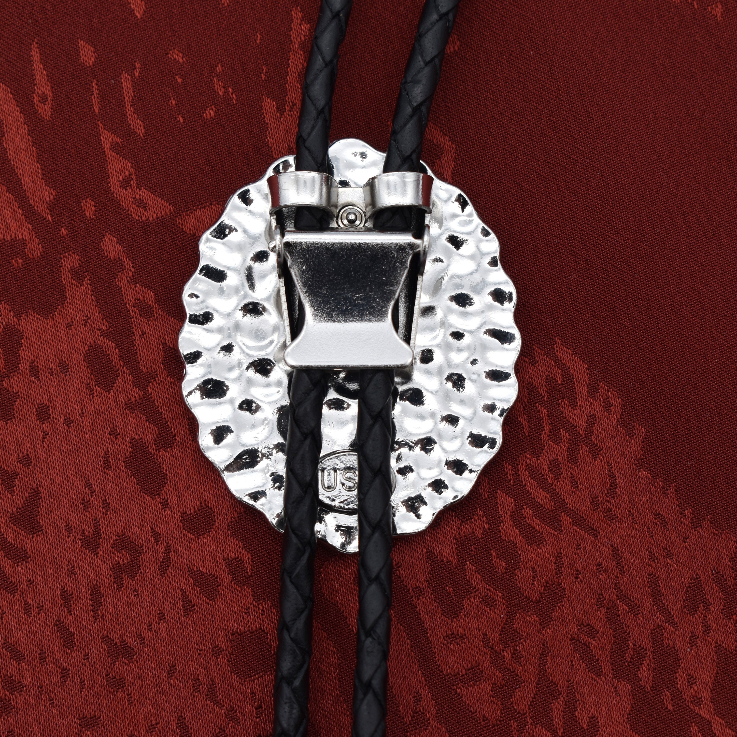 Monster Eye Bolo Tie Custom Cord Colors & Length Fantasy Sauron's Eye ...