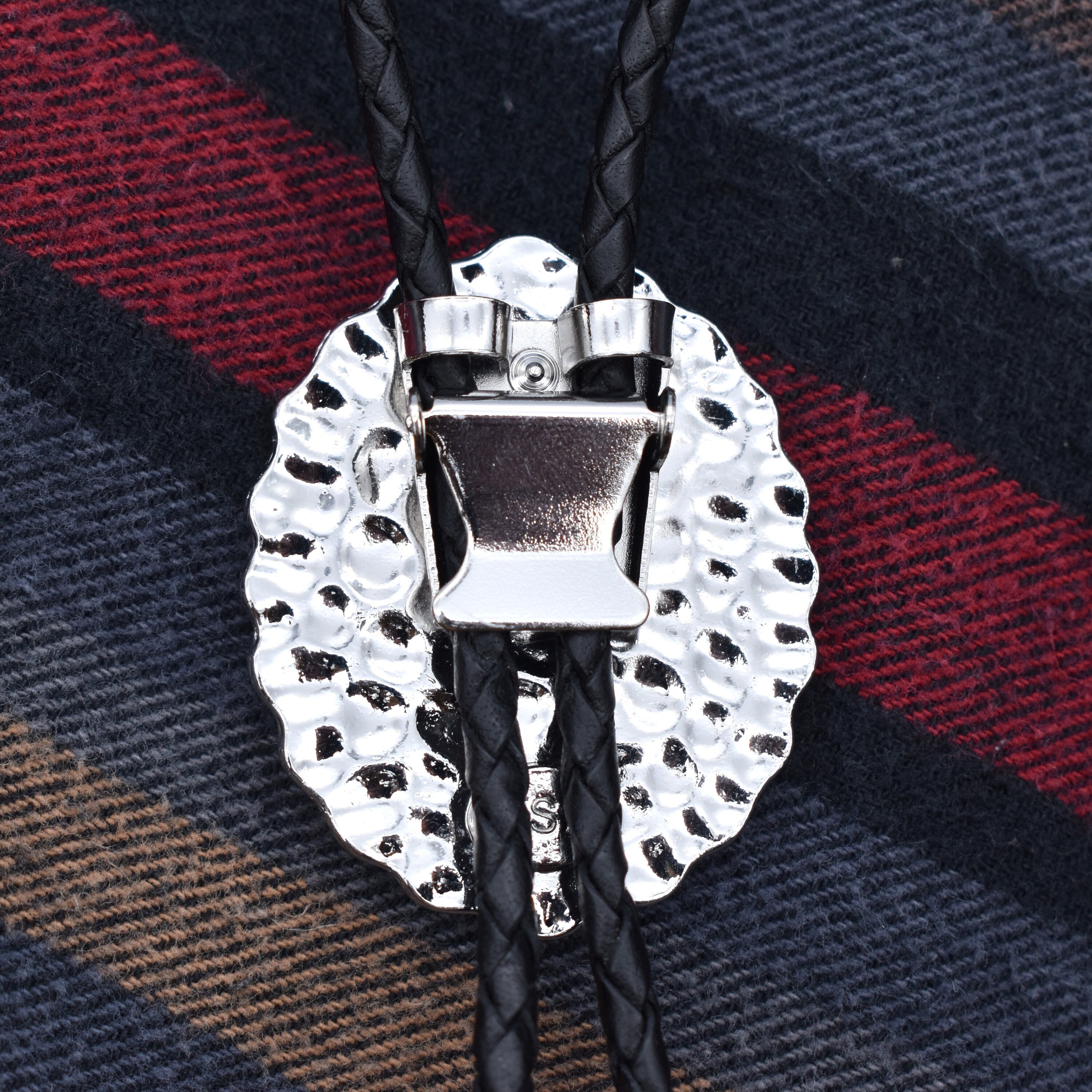 Wolf Bolo Tie Choose Your Personalized Cord Color & Size - Etsy