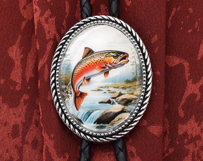 NEW Fish Bolo Tie - Etsy