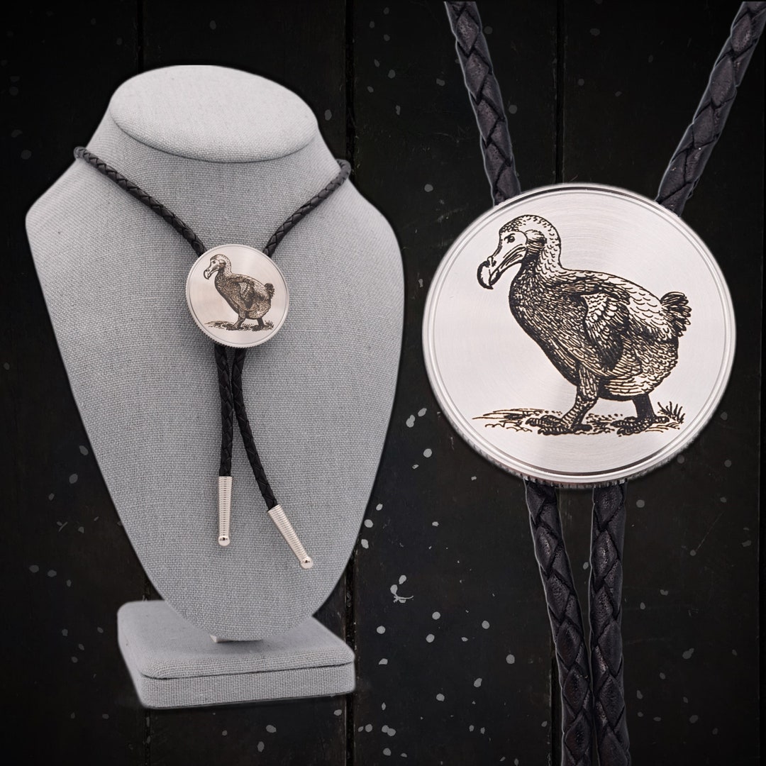 Dodo Bird Bolo Tie - Etsy