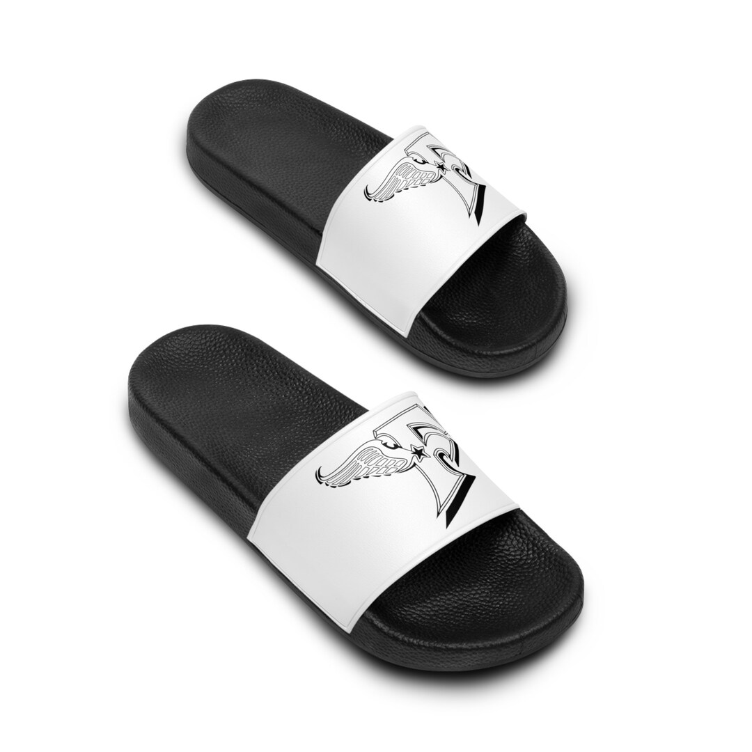 Men's Slides, Sandals, Flip Flops, Sports Slides, White & Black Slides ...