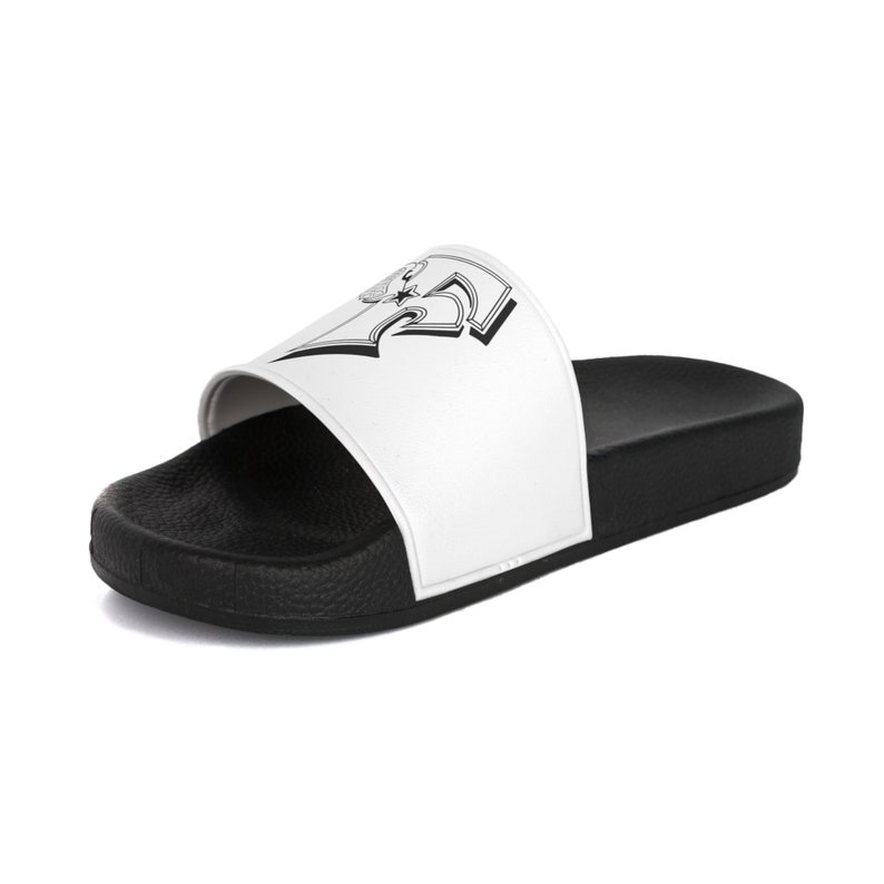 Men's Slides, Sandals, Flip Flops, Sports Slides, White & Black Slides ...