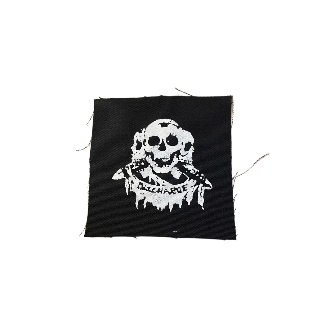 Discharge Patch - Etsy
