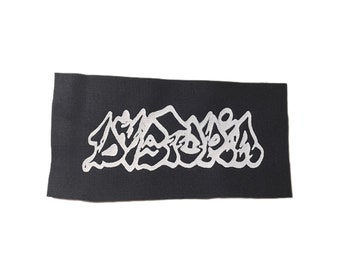 Dystopia Logo Cloth Patch - Etsy