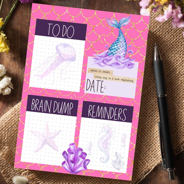 To Do List Pad - Etsy