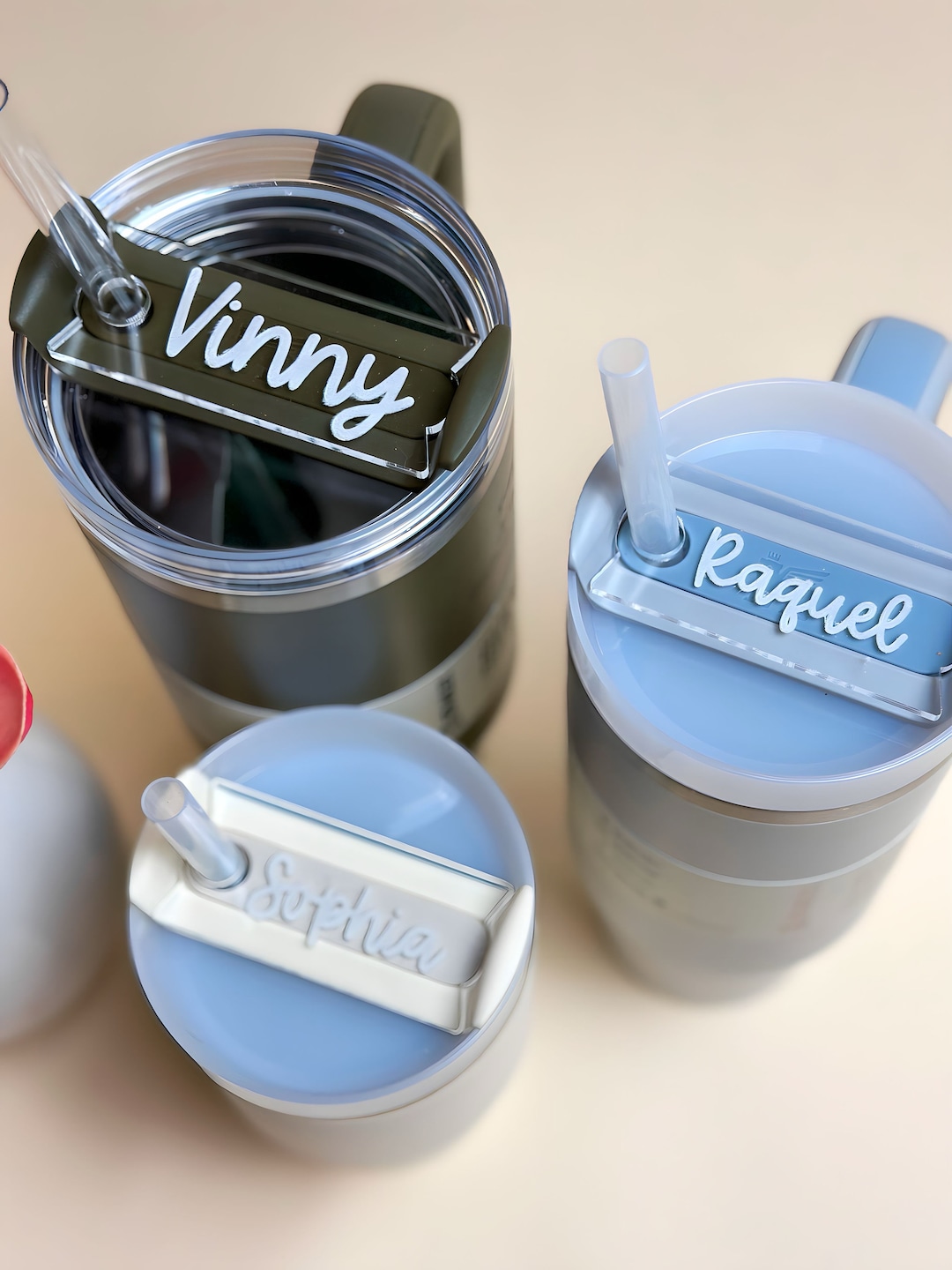 Stanley Personalized Tumbler Name Plate, 40/30oz Tumbler Personalized ...