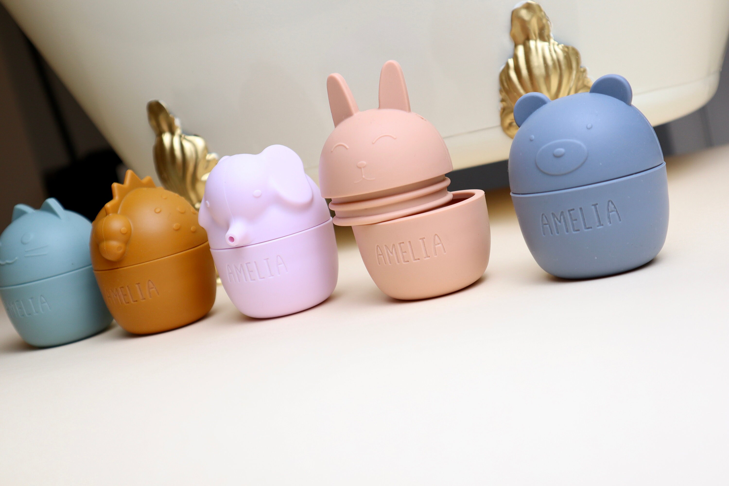 Personalized Silicone Bath Toys, Squirting Toys, Bath Buddies, Bath ...