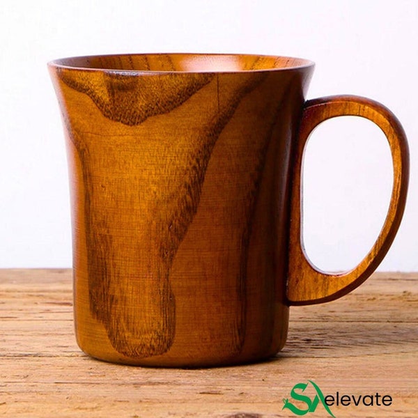 Wooden Mug - Etsy