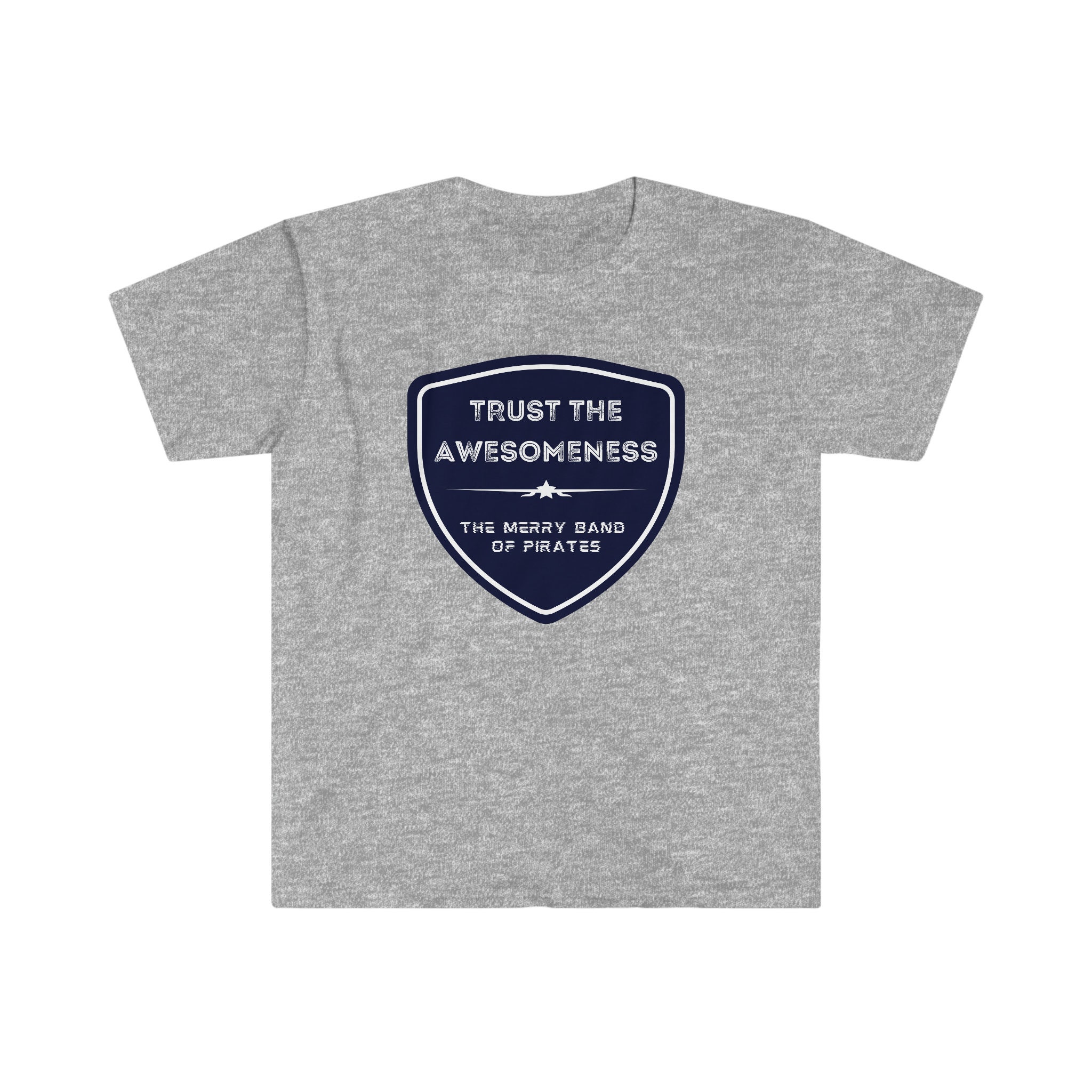 Trust the Awesomeness Unisex T-shirt, Funny T-shirt, Men's T-shirt ...