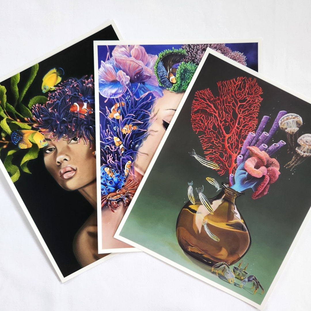 Print Bundles, 3 Print Pack, Art Prints. - Etsy