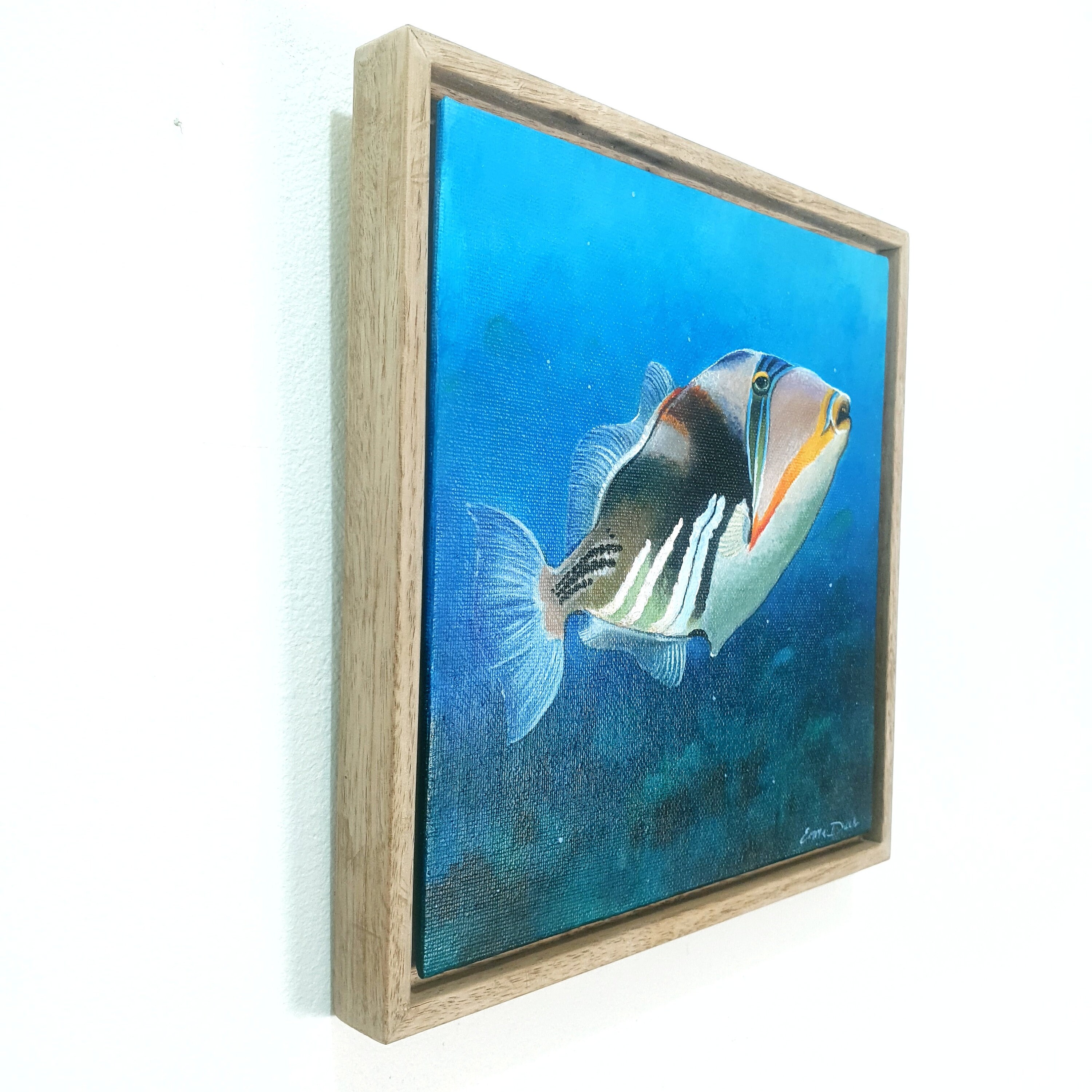 Picasso Triggerfish Painting - Etsy Australia