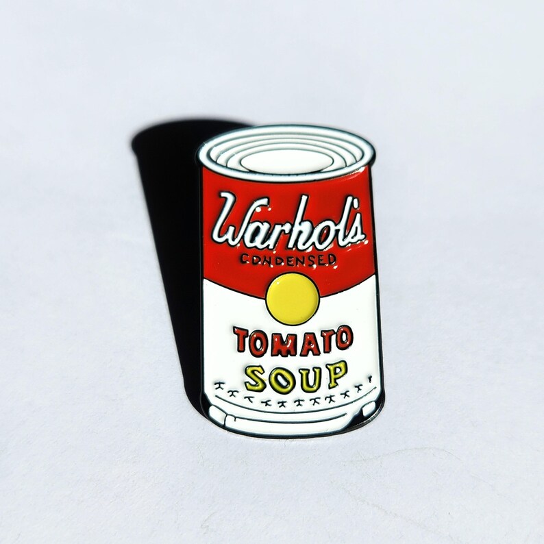 Pins, Badges, Van Gogh, Andy Warhol, Art, Artist - Etsy
