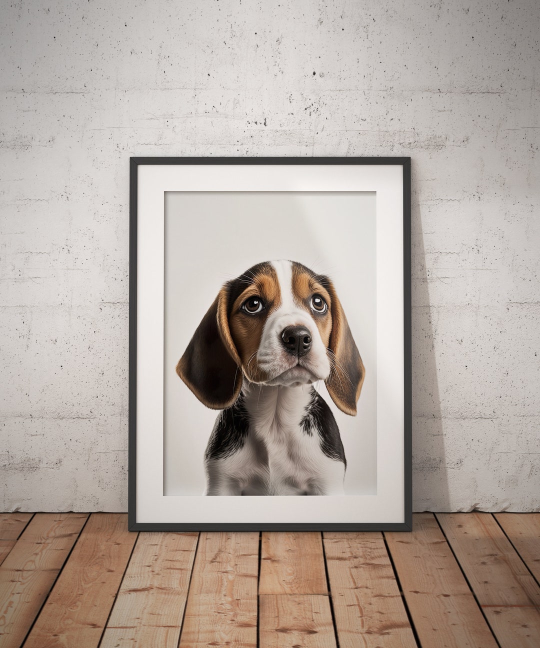 A2 Large Beagle Poster Digital Download - Etsy