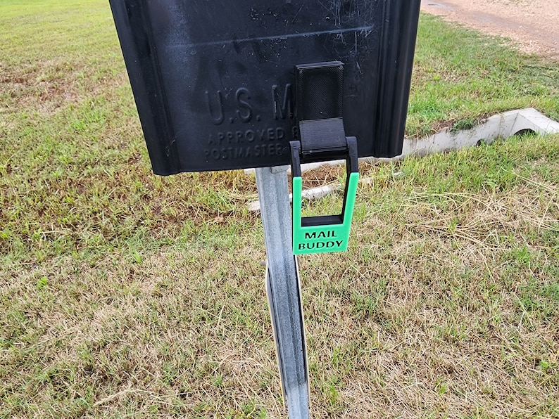 Mail Buddy the Visual Mail Notification Flag! See How It Works. - Etsy