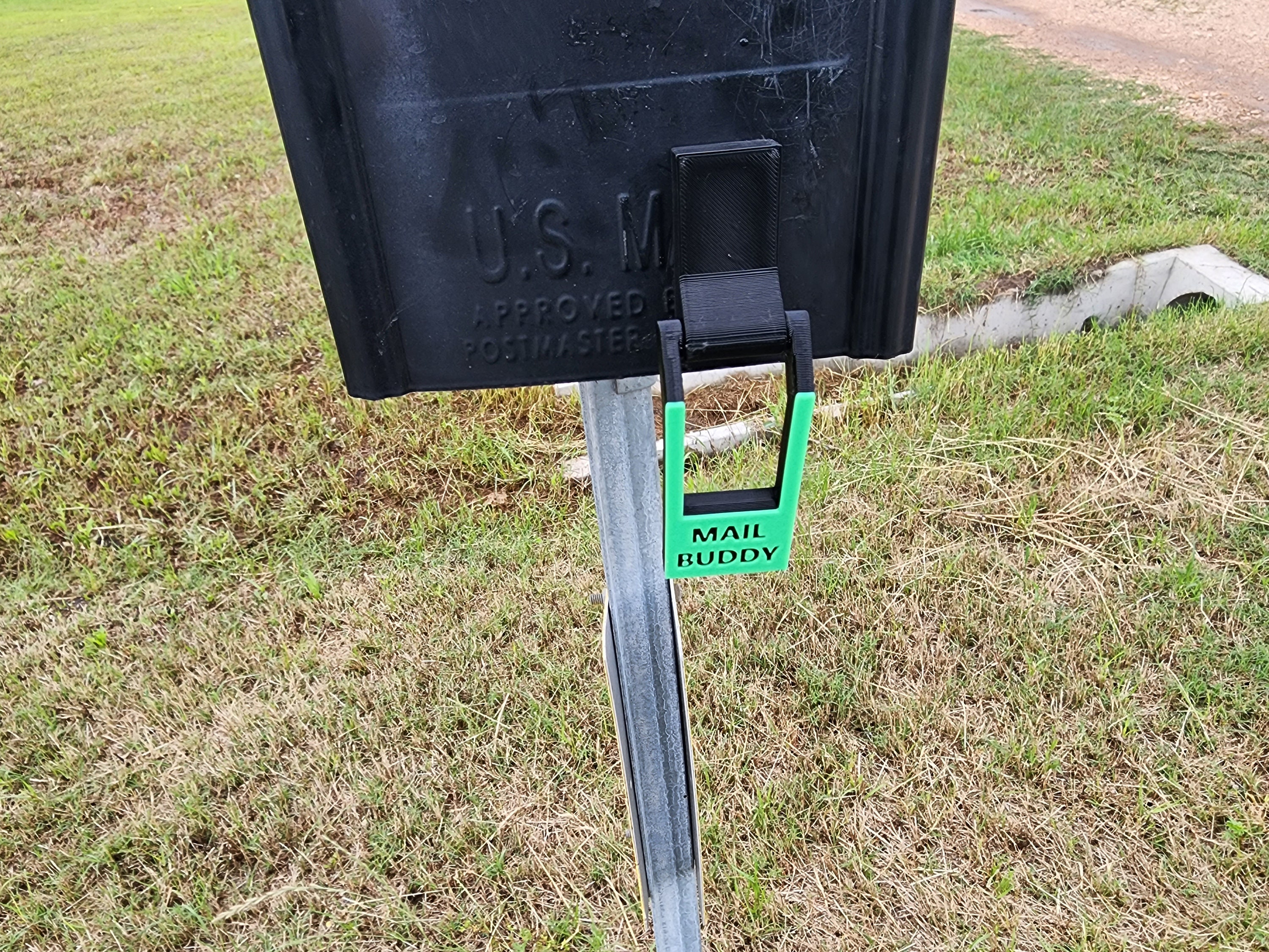 Mail Buddy the Visual Mail Notification Flag! See How It Works. - Etsy