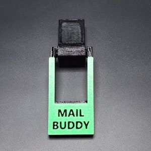 Mail Buddy the Visual Mail Notification Flag! See How It Works. - Etsy