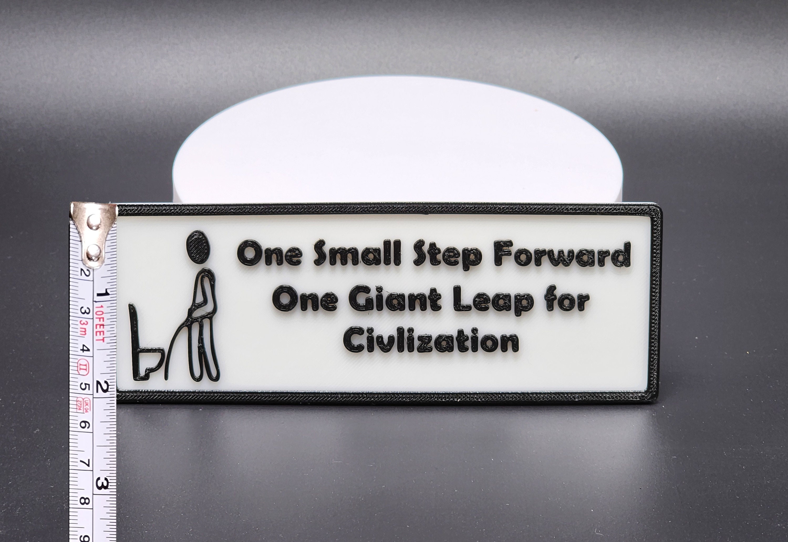 Don't Pee on the Floor Sign. Cute Sign to Remind Guys to Stand a Little ...