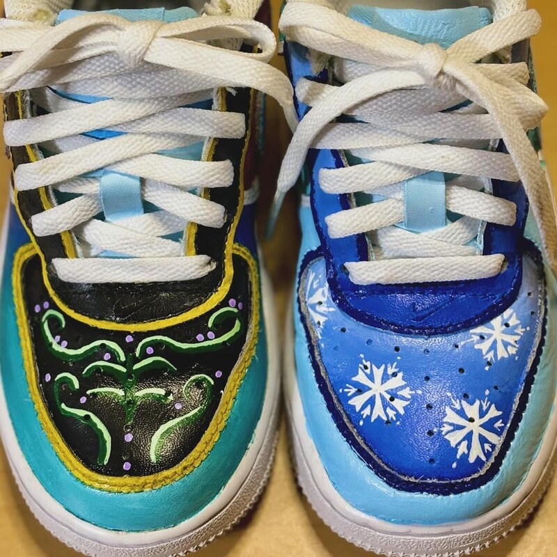 Elsa Shoes - Etsy
