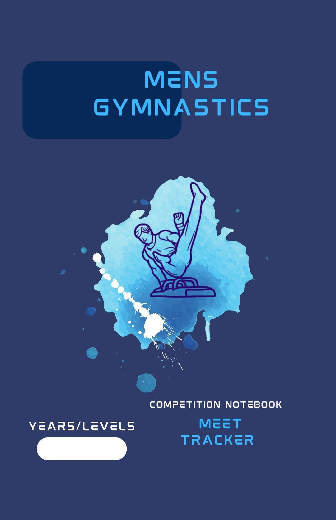 Men’s Gymnastics' Meet Tracker Score Book - MULTIYEAR/MULTILEVEL - Etsy