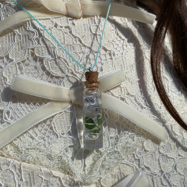 Bottle Pendant - Etsy