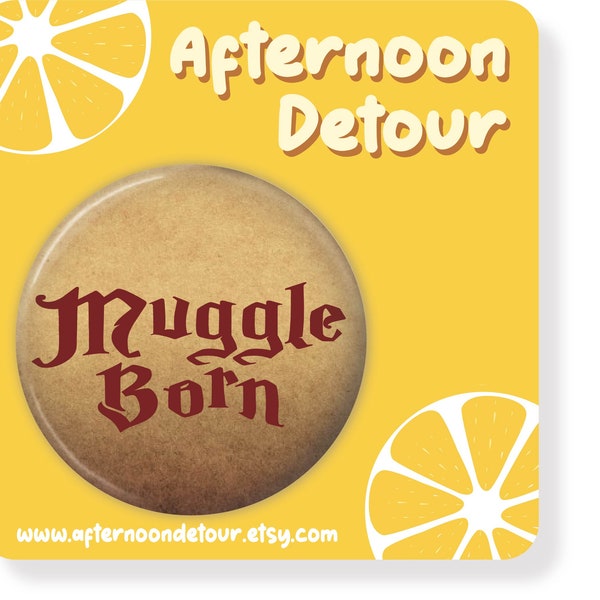 Muggle Born - Etsy