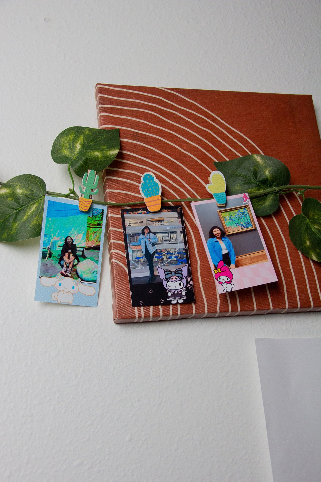 Set of 9 Custom Instax Mini With Your Own Message and Colors - Etsy