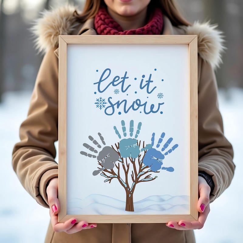 Winter Crafts - Etsy