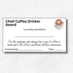 Funny Employee Appreciation Awards, Staff Appreciation Gifts, Funny ...