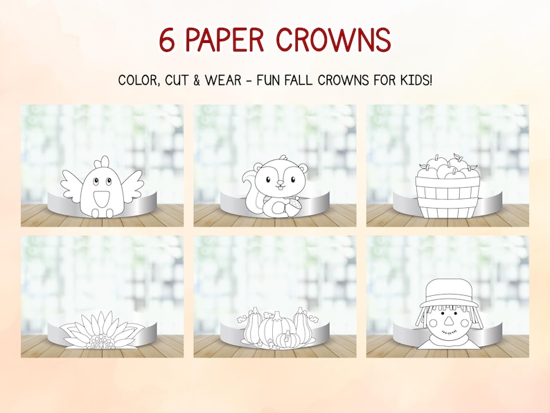 Thanksgiving Craft Activity Bundle for Kids – Turkey Preschool Crafts ...