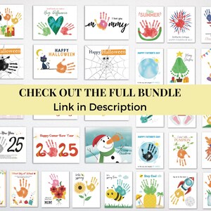 Happy New Year 2025 Handprint Art, New Years Day Activity, Handprint ...
