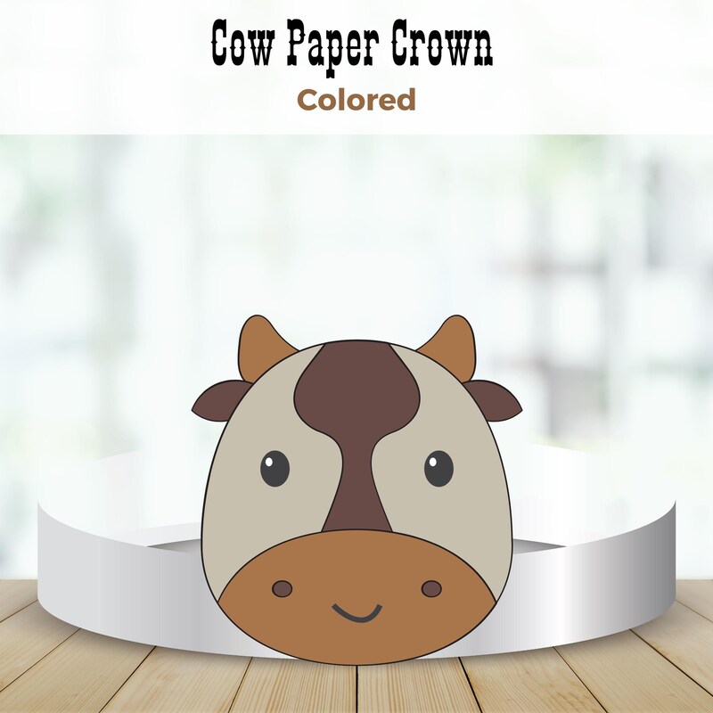 Cow Headband - Etsy