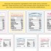 Editable Holiday Nutrition Fact Labels, Christmas Treat Bag Templates ...