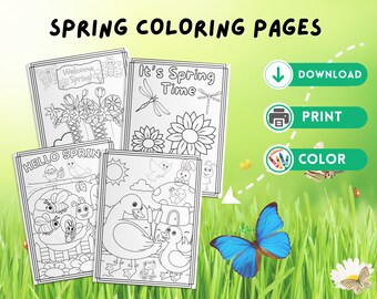 Kids Summer Coloring Pages, Summer Activity Coloring, Summer Coloring ...